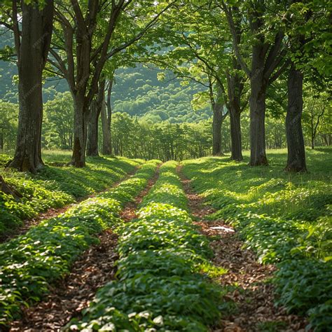 Premium Photo Agroforestry Soil Conservation Learn Background