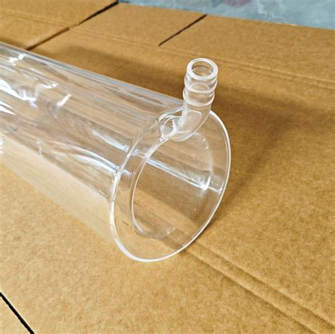 Quartz Catalytic Reactor High Purity Photocatalytic Quartz Reactor