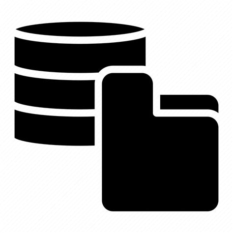 Database Document File Folder Icon Download On Iconfinder