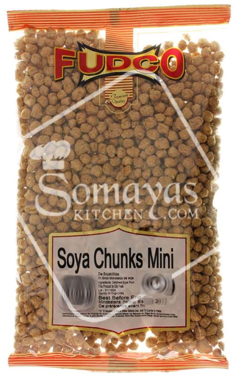 Fudco Soya Chunks Mini 300g • Hallans