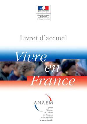 Calaméo Livret daccueil Vivre en FRANCE