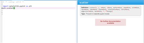 Documentation Incomplete Depending On How The Module Is Imported