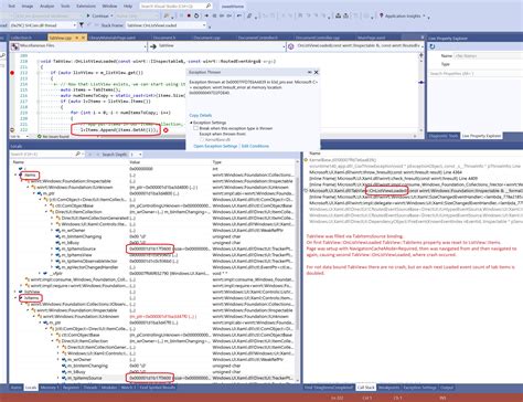 TabView Crashed On Second Loaded Event Issue Microsoft Microsoft Ui Xaml GitHub
