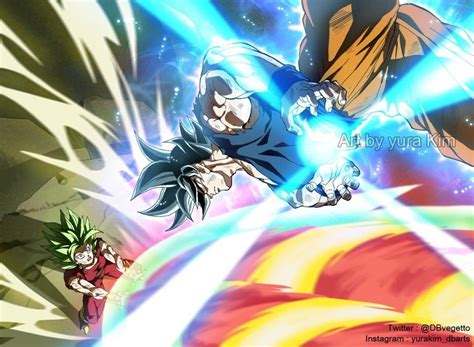 Goku Vs Kefla Wallpapers Wallpaper Cave