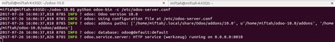 Cara Install Odoo 10 Di Ubuntu 1404 Lts Tutorial Odoo Indonesia