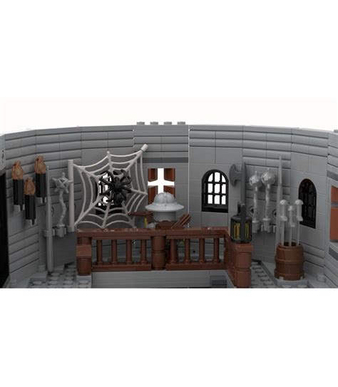 Lego Moc Castle Tower By Legobricking Rebrickable Build With Lego