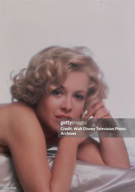 Catherine Hicks As Marilyn Monroe Promotional Photo For The Abc Tv