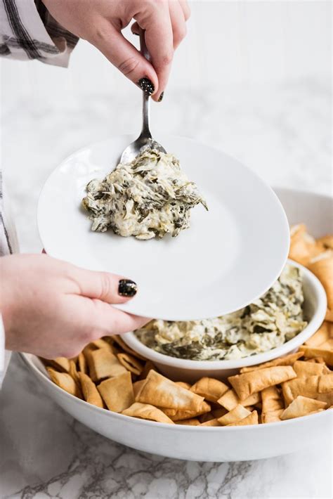 Slow Cooker Spinach Artichoke Dip The Sweetest Occasion