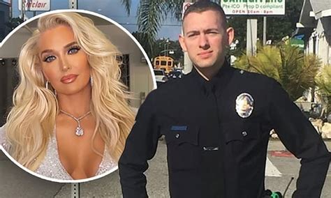 Erika Jayne Shares First Photo Of Her Police Officer Son People Say