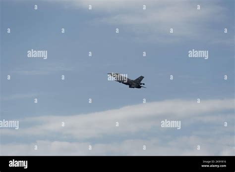 F 16c Block 52 Plus Fighter Demonstrating Flight Air Show Haf Hellenic