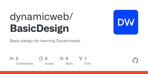 GitHub Dynamicweb BasicDesign Basic Design For Learning Dynamicweb