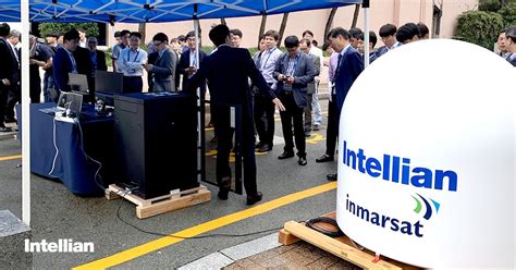Intellian Technologies On Linkedin Intellian Intelliannx Gx100nx