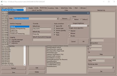 Fallout 2 Savegame Editor Page 22 No Mutants Allowed