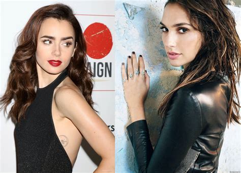 Lily Collins Vs Gal Gadot Rcelebbattles
