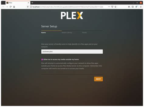 how to set up plex on a raspberry pi android central
