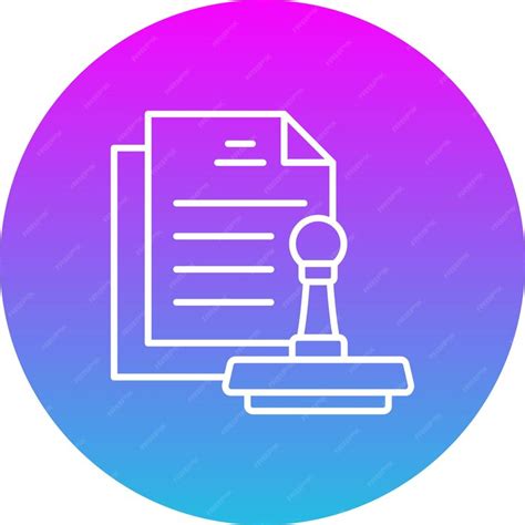 Premium Vector Approval Icon