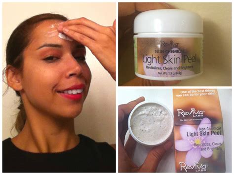 Reviva Labs Light Skin Peel And Makeup Primer A Beauty Essential