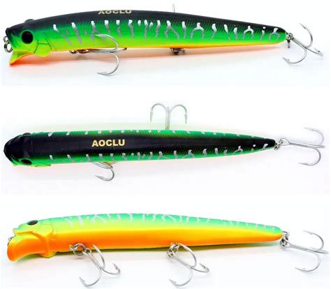 Jerkbait Lures Wobblers 13cm 21g Hard Bait Minnow Crank Fishing Lure