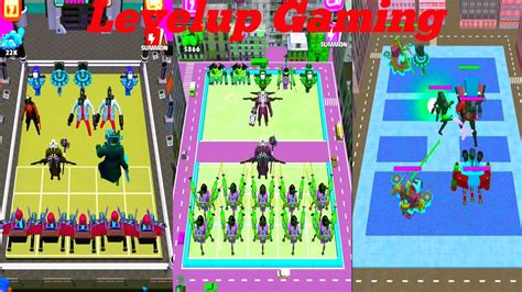 Toilet Monster Merge Master War Vs Cyberman Vs Cameraman 3D Gameplay