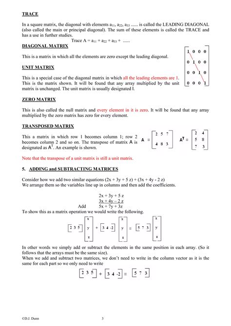 Introduction To Matrix Pdf Programming Languages Computing