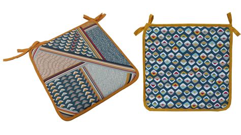 Assise De Chaise Patchwork Picto Bricomarché