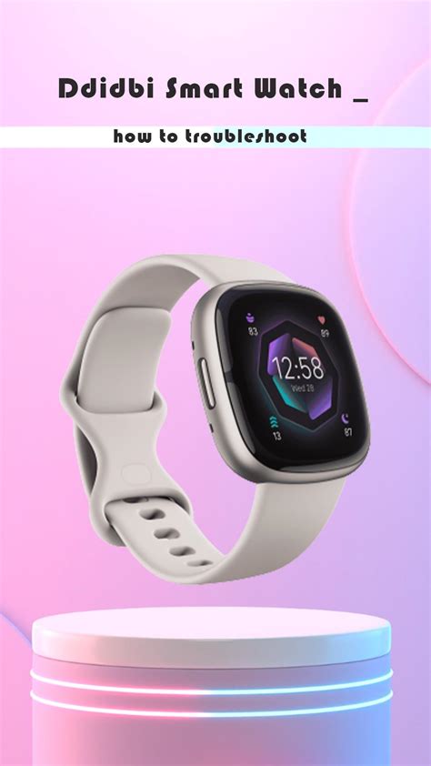 Ddidbi Smart Watch App Guide Apk For Android Download