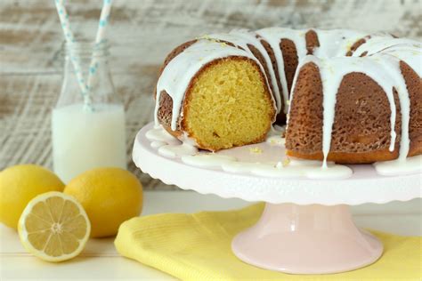 Easy Lemon Bundt Cake Recipe Food Fanatic