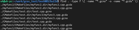 Lcov And Gcovr In Linux Programmer Sought