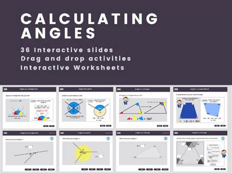 Calculating Angles Year 6 Key Stage 2 Teaching Resources