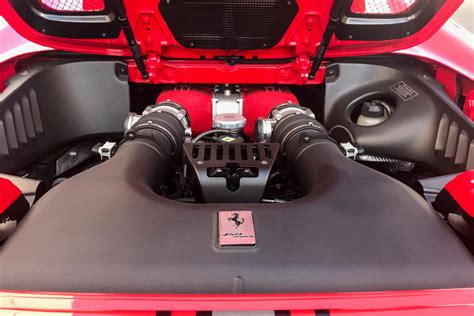 Ferrari 458 Spider Engine