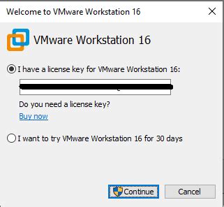 如何将 VMware Workstation Pro v15 5 7 升级到 v16