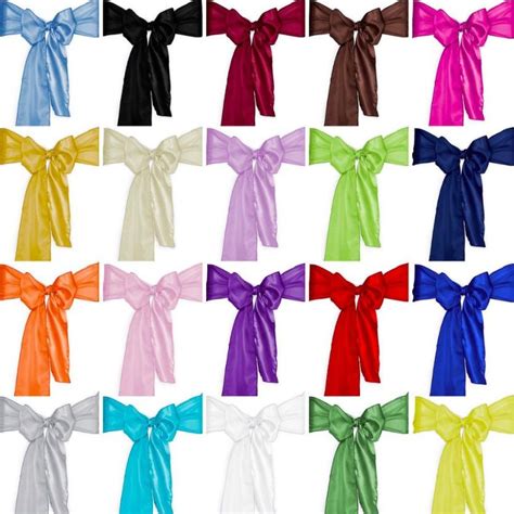 Chair Sashes Jvc S Party Rentals And Event Hall