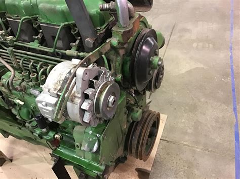 John Deere 466 Diesel Engine Agriculture Bigiron
