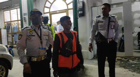 Tim Gabungan Banjarmasin Garuk 4 Juru Parkir Liar