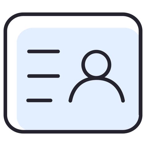 Real Name Authentication Svg Vector Icon Free Icons UIHere