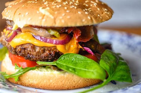 How To Make A Burger Healthy GetMe Treated