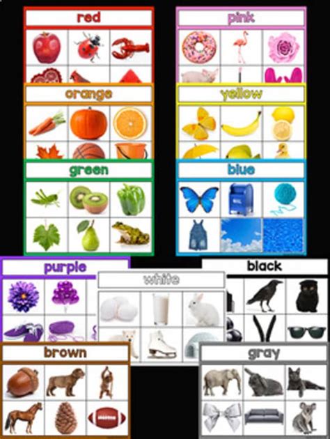 Color Sorting Mats Pre K Preschool By Karen Cox Prekinders Tpt