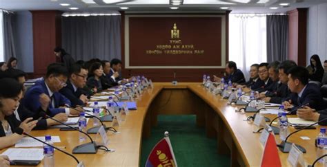 Монгол Хятадын Экспо 3 дахь удаагийн арга хэмжээг зохион байгуулах хамтарсан ажлын хэсгийн