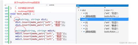 C Map Set C Map Auto Csdn