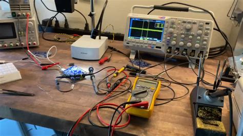 Got Uart Communicaiton Temp Voltage And Part Of The Current Measurement… Heath Holcomb