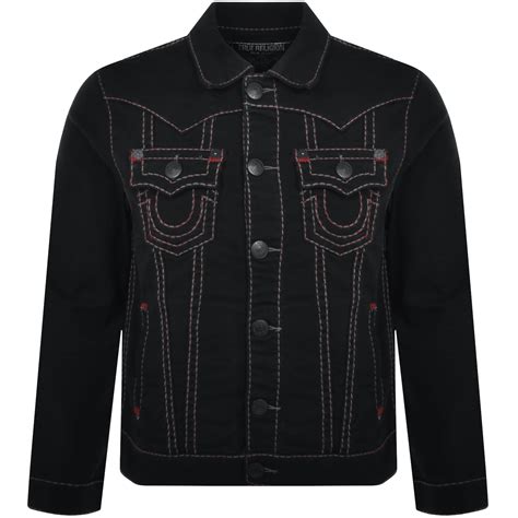True Religion Jimmy Jacket Black Mainline Menswear United States
