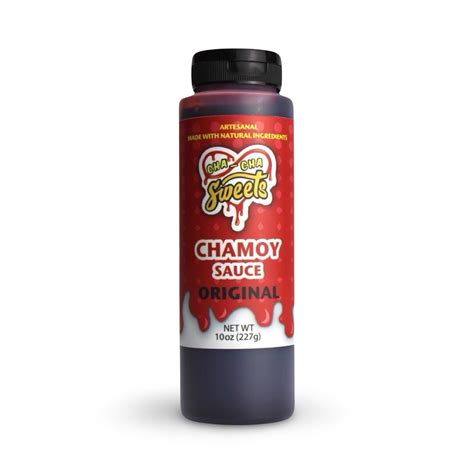 Original Chamoy 10oz Bottle Cha Cha Sweets