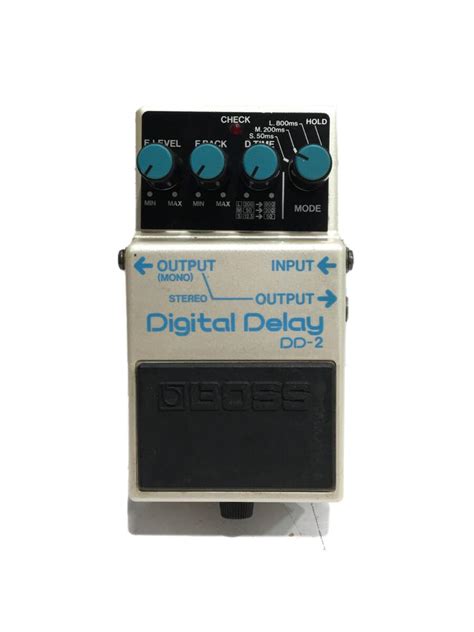 Boss ボス Dd 2 Dd 2 デジタルディレイ 本体のみ 1984年製 Psa電源 Digital Delay 中古品の販売