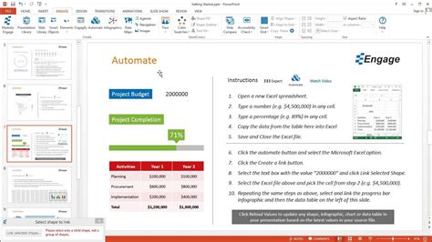 Automation Getting Started With The Engage Powerpoint Add In Youtube