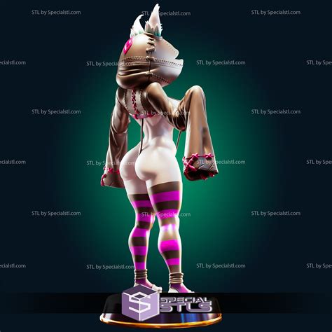 Vex Naked NSFW League Of Legends Ready To 3D Print SpecialSTL