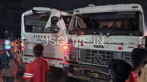 Death Toll Rise To 8 In Jsw Bpsl Bus Mishap