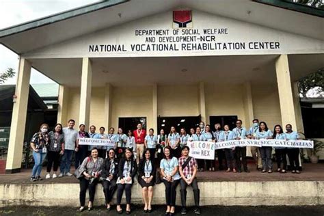 Dswd Centers And Facilities Enabling Persons With Disabilities Towards
