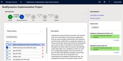 Cloud-hosted environments - Implementing Microsoft Dynamics 365 for Finance and Operations Apps ...