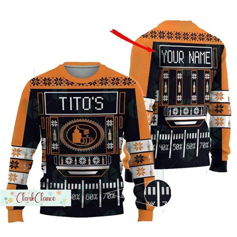 Christmas Tito Ugly Sweater Titos Handmade Sweater Tito Etsy