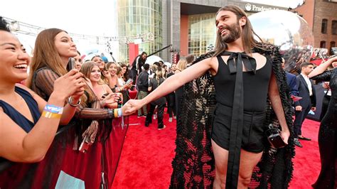 Jonathan Van Ness Reveals Gigi Hadid Comment That Floored Him News